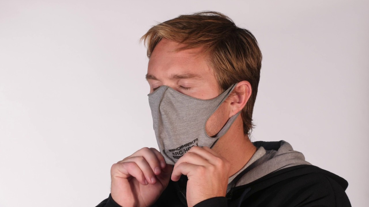 FR Ninja Mask by Benchmark FR - No Strings Attached - YouTube