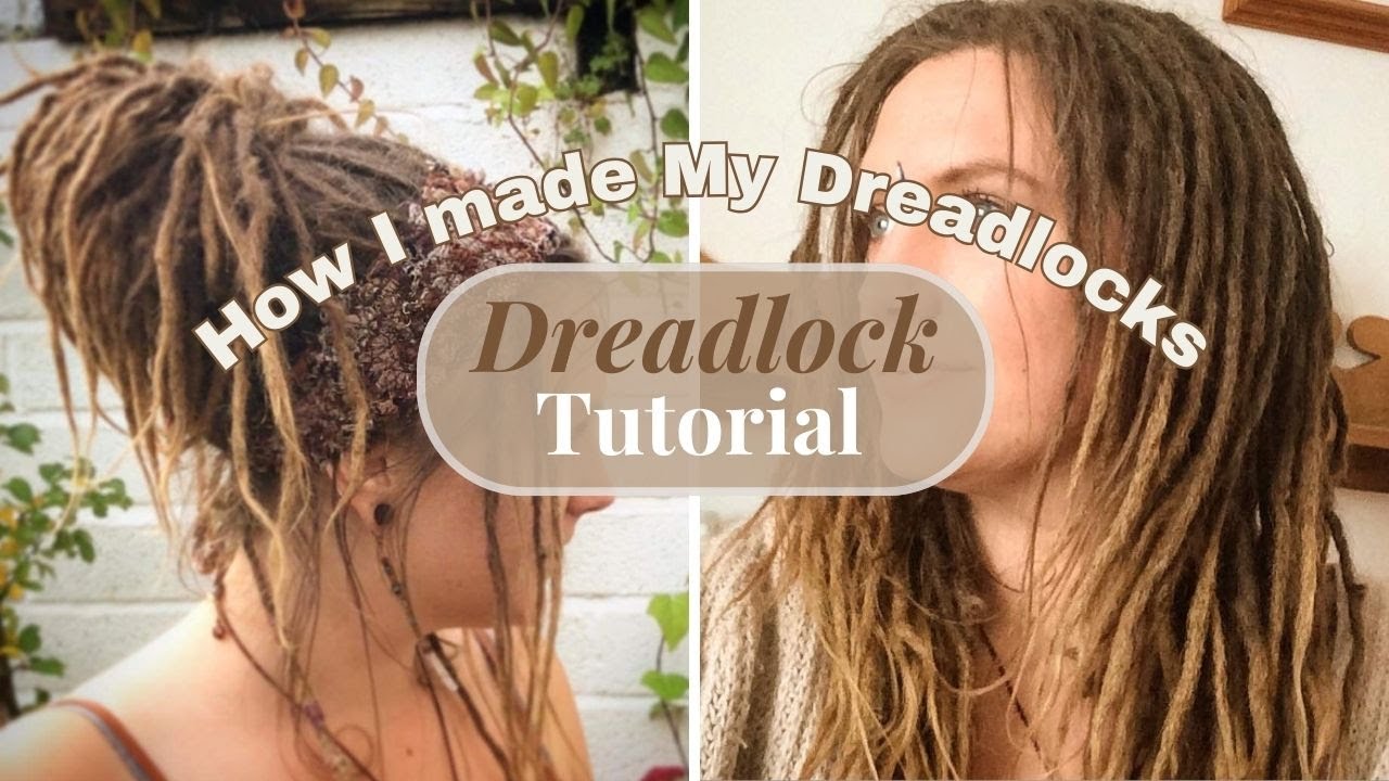 DIY Dreadlocks | Step By Step | Easy Crochet Method For Beginners ...