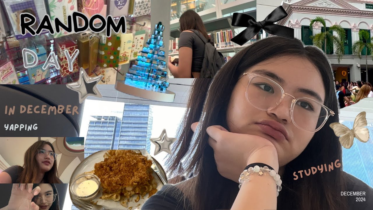 Spend a day with me! boring, not so boring i guess - YouTube