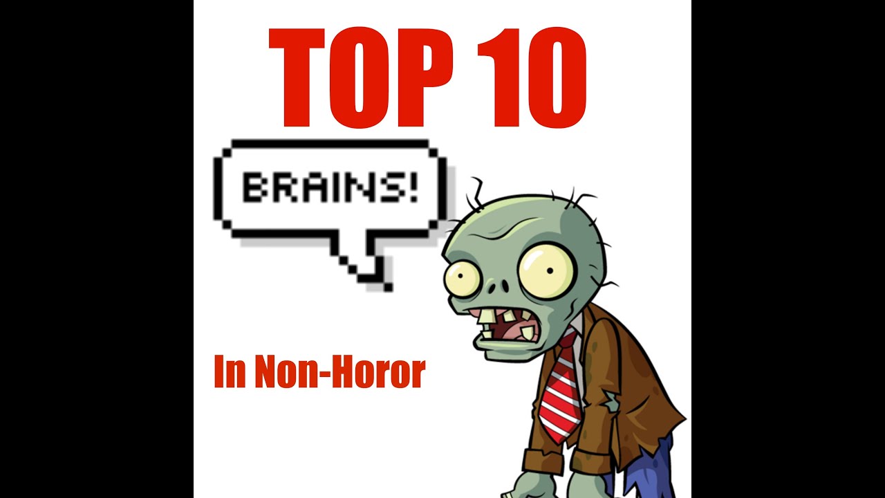 Top 10 Zombies in Non-Horror Games - YouTube