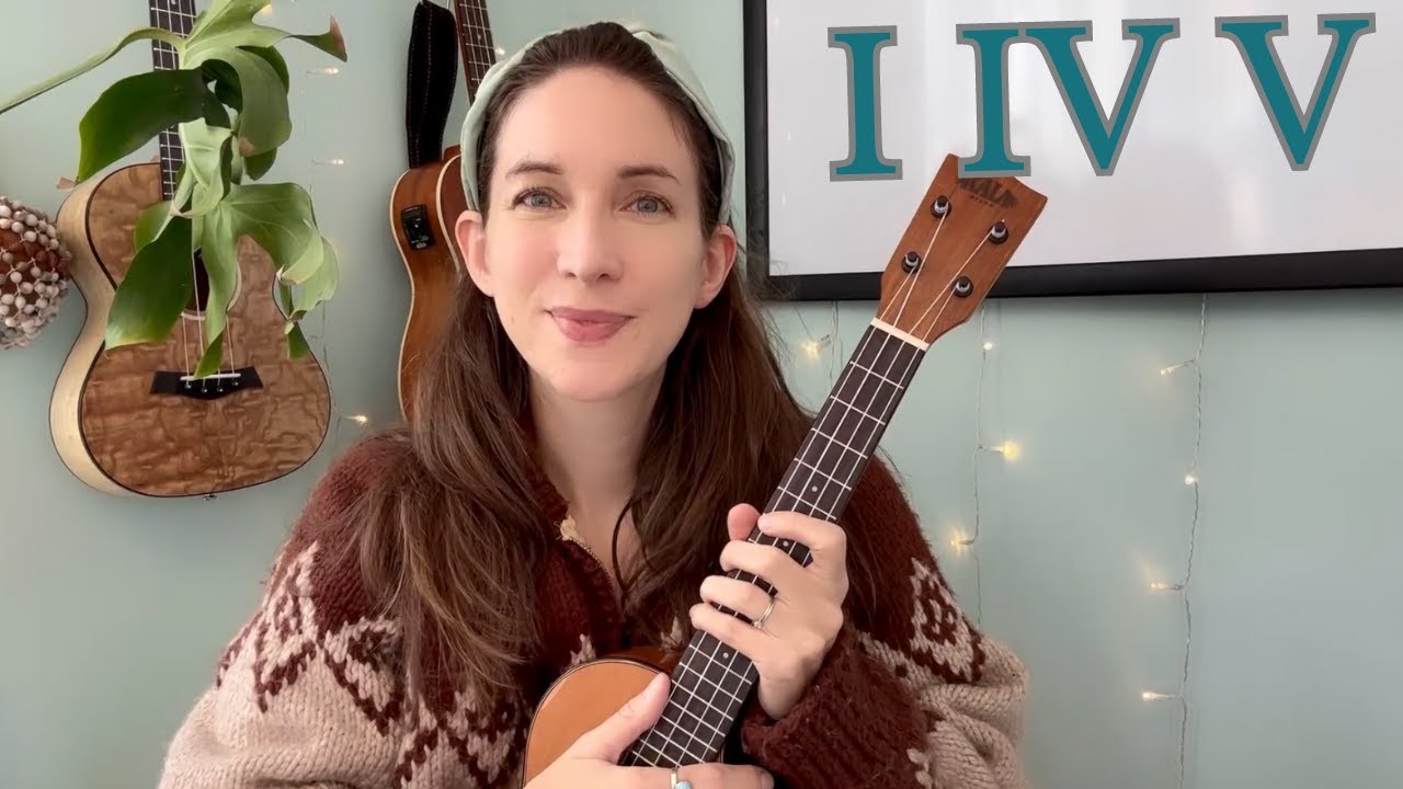 I IV V Common chord progressions for ukulele players | Part 1 - YouTube