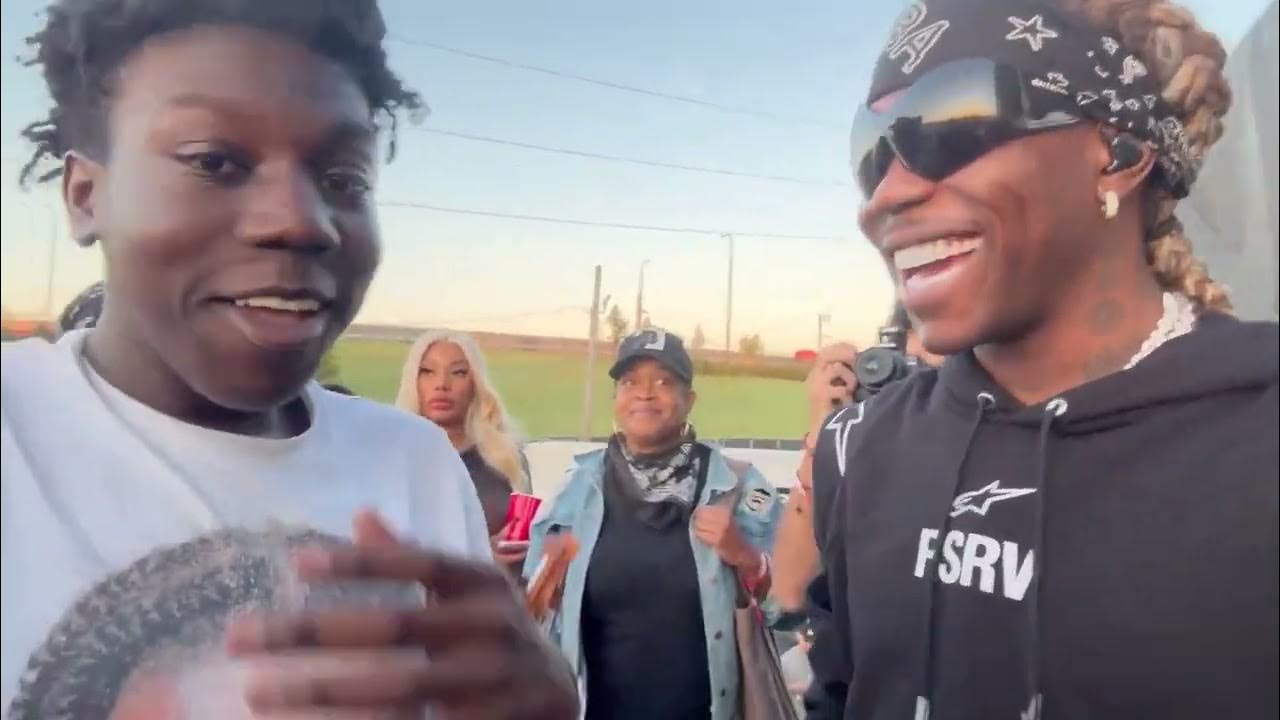 Young Dabo Meets Destroy Lonely! - YouTube