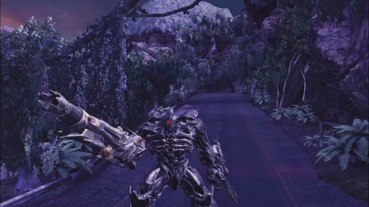 DOTM Shockwave taking a Stroll at 5am - YouTube