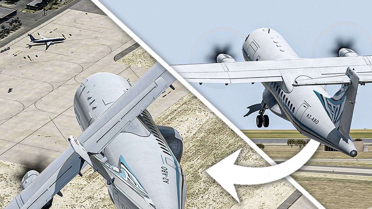 Pilot Steals an Aircraft and Destroys the Entire Airline Fleet | Air ...