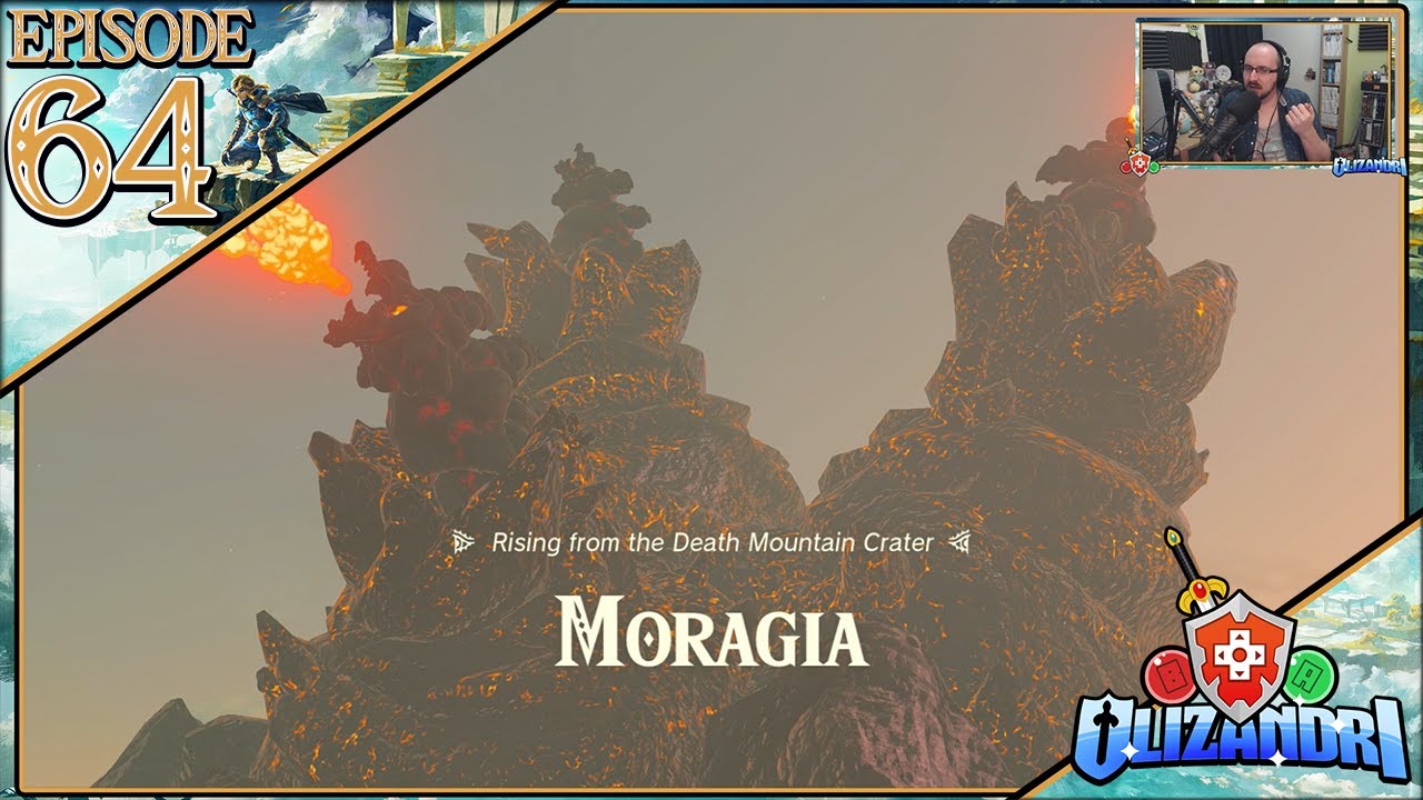 The Legend Of Zelda: Tears Of The Kingdom - Crater Moragia & Death ...