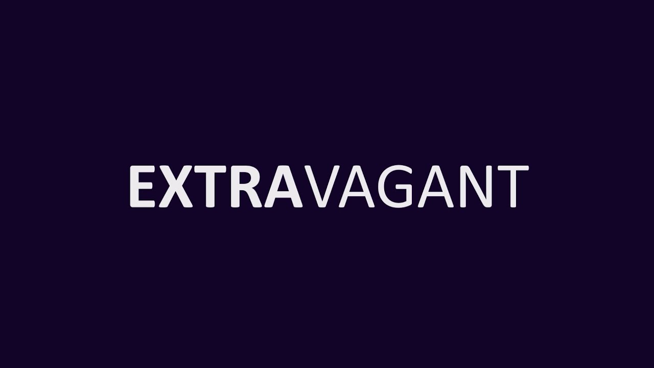 Extravagant event: 4look Beauty Concept - YouTube