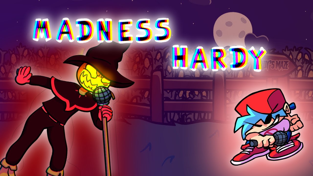 FINAL BATTLE V.S MADNESS HARDY HARDEST MOD (Friday Night Funkin') - YouTube