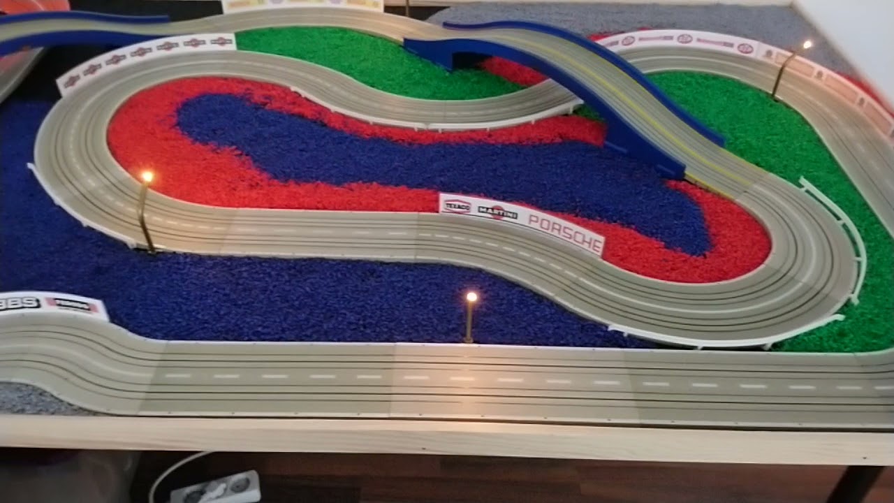 Faller AMS racing Rundgang - YouTube