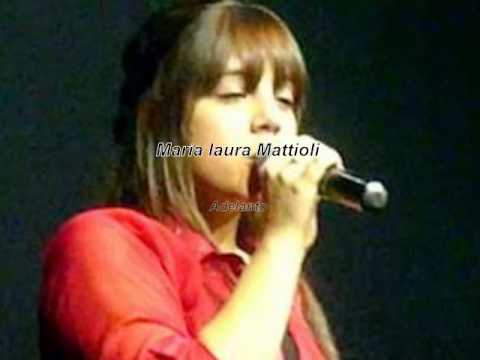 Adelanto Maria Laura Mattioli...La Pelu.. - YouTube