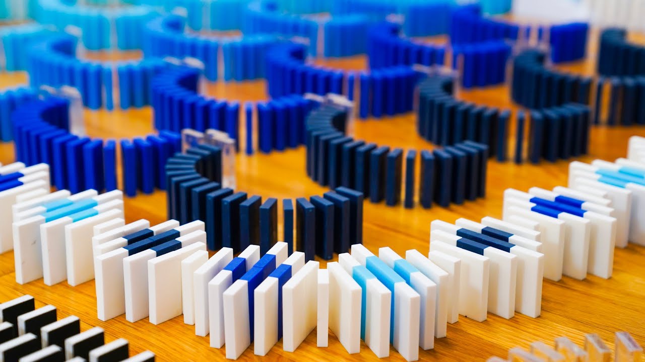 FREESTYLING a Domino Project! - YouTube