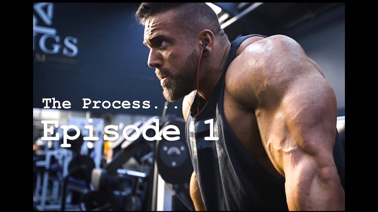 Iron Rebel: Luke Sandoe - The Process.. Episode 1 - YouTube