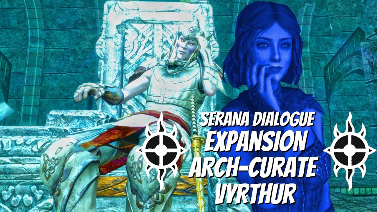 Skyrim AE - (MODDED GAMEPLAY) Serana Dialogue Expansion (Dawnguard ...