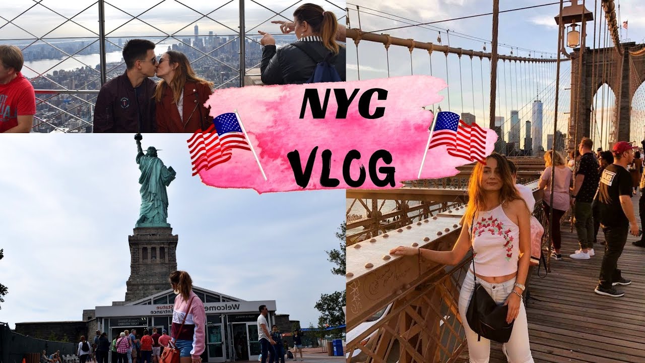 NEW YORK CITY | Vlog - YouTube