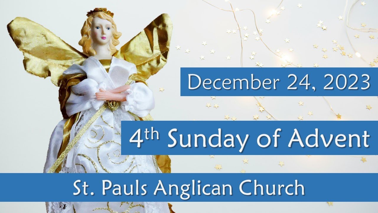 4th week of Advent 2023 - YouTube