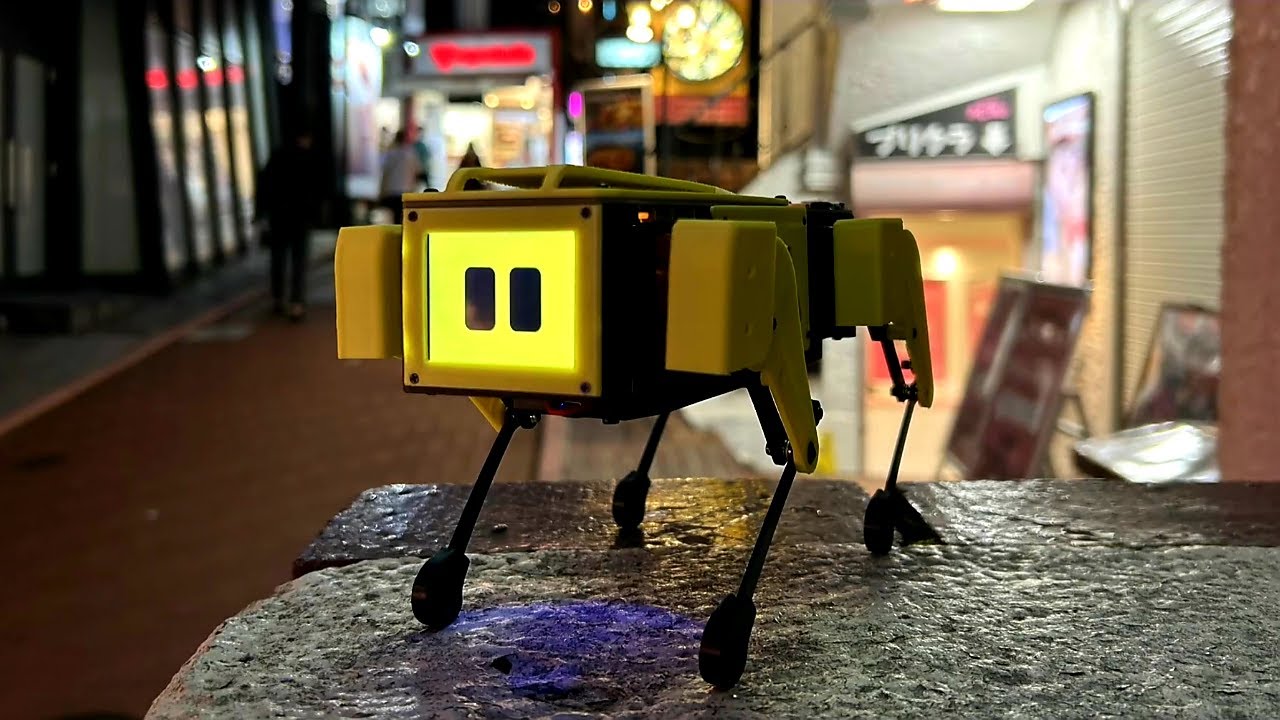 Mini Pupper 2 Makes a Bid to be Your New Hackable Robo Dog Pal - YouTube