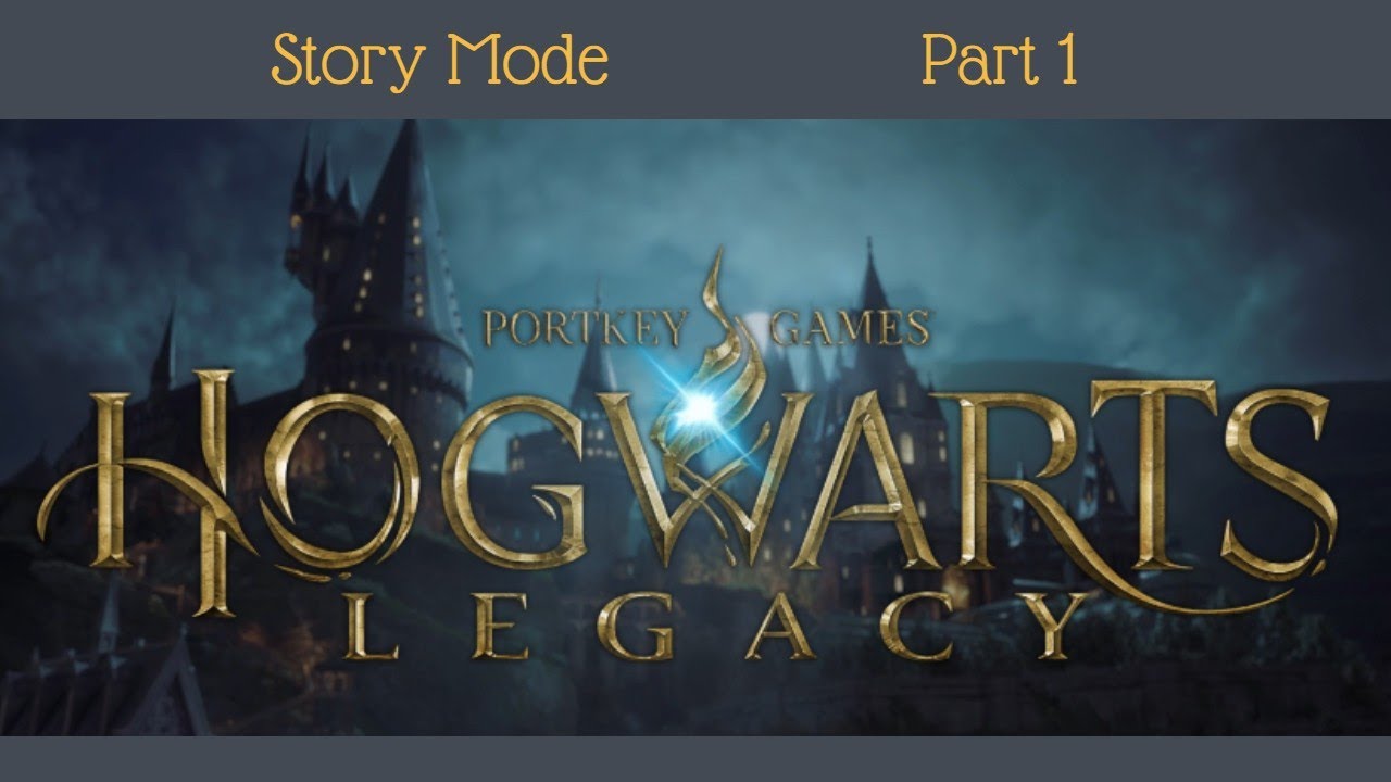 Hogwarts Legacy - Story Mode - Part 1 #hogwartslegacygameplay # ...