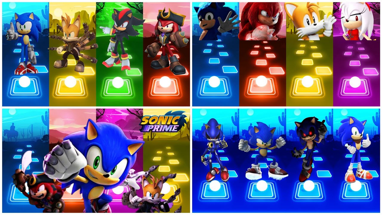 All Character Megamix | Sonic Prime VS Sonic the Hedgehog VS Others ...