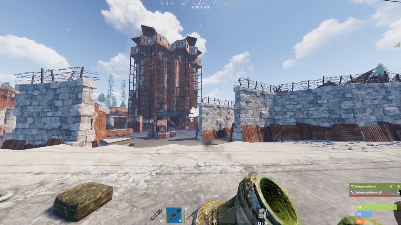 Rust Console : How we wipe a TOXIC CLAN from the Server. Raid ON & PVP ...