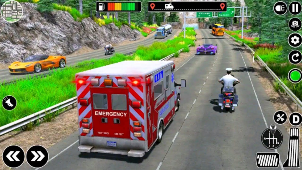 Ambulance Sim Emergency Rescue: Life-Saving Missions & Thrilling ...