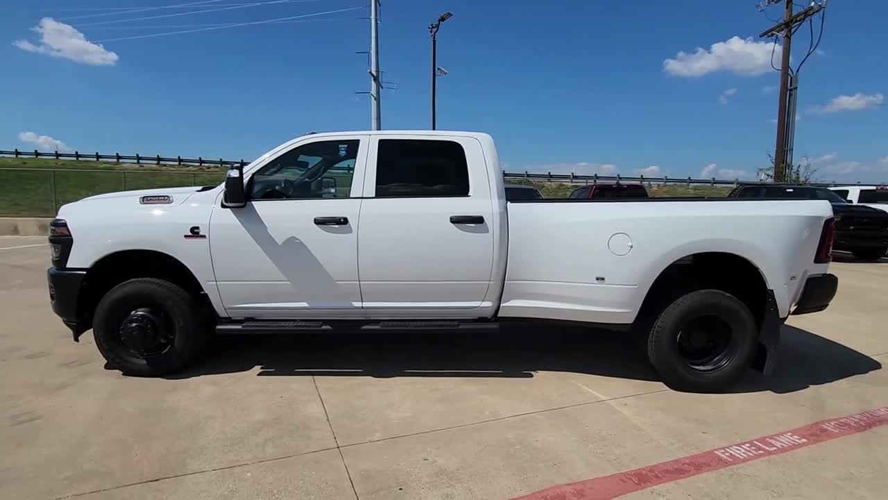 2025 Ram 3500 Tradesman TX, Gainesville, Sherman, Dallas, Sanger, Denison - YouTube