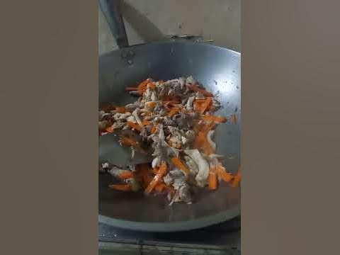 Paano magluto ng pancit bihon - YouTube