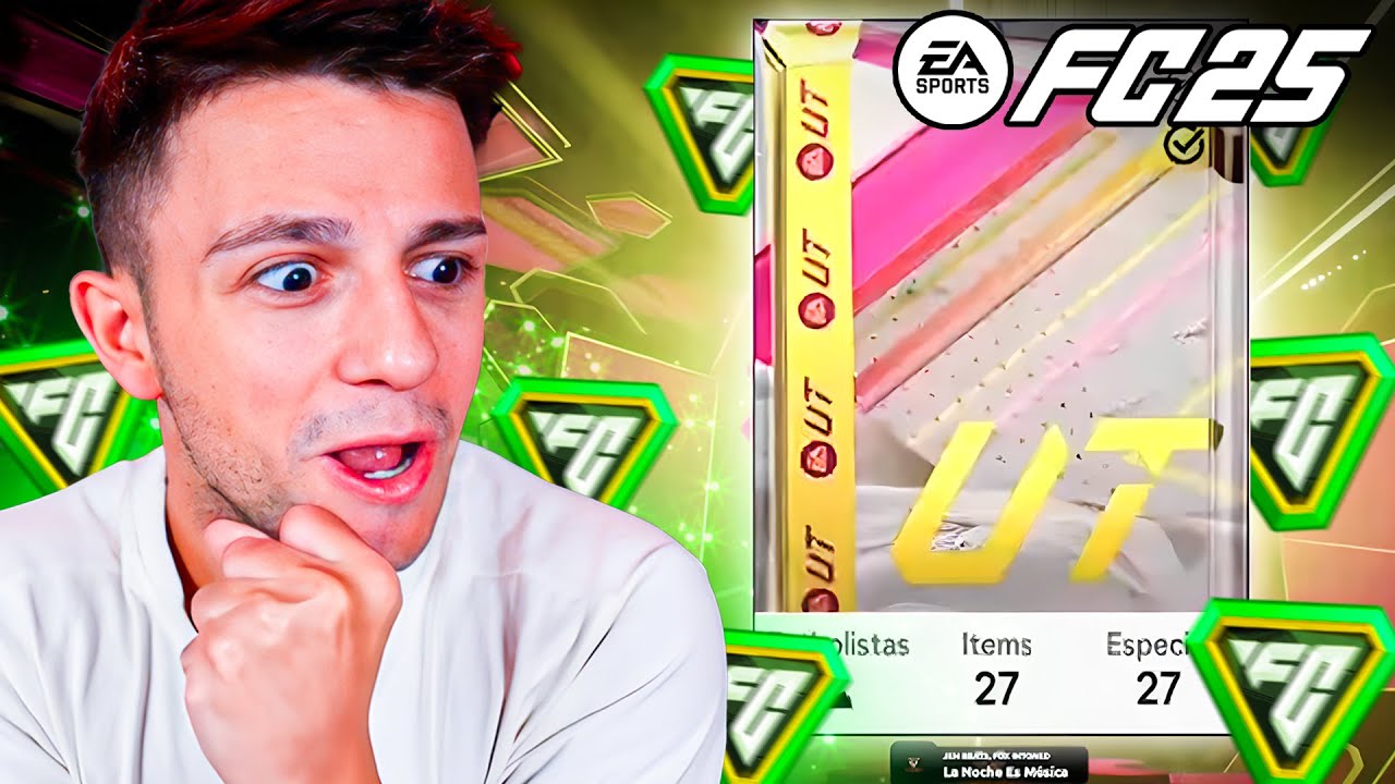 PACK OPENING FC25 Y SUBIENDO DIVISIONES RIVALS - Ampeterby7 - YouTube