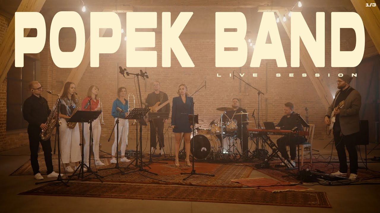 Popek Band - Open Door To Open Space (Live Session) Part 1/3 - YouTube