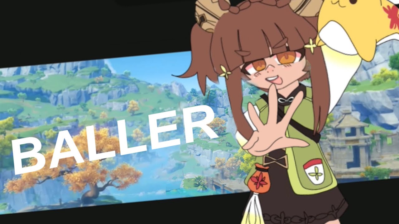 BALLER MEME //YaoYao//gacha//genshin//alight motion - YouTube