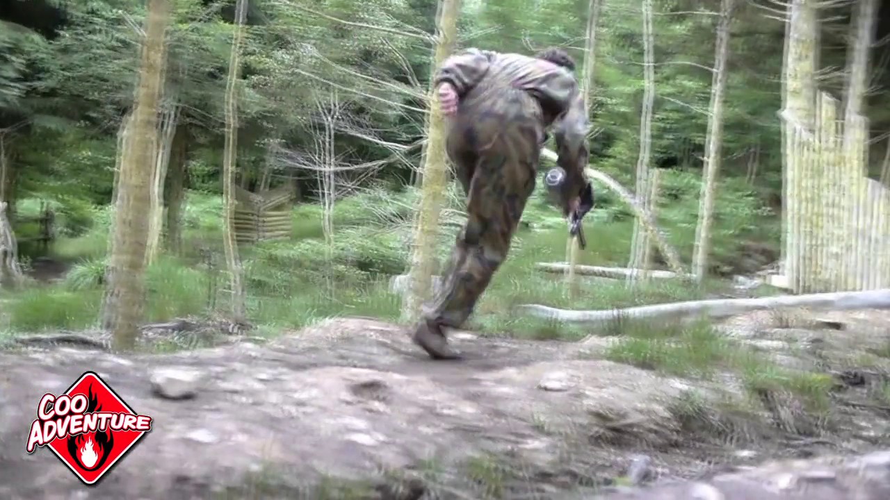 coo adventure paintball - YouTube