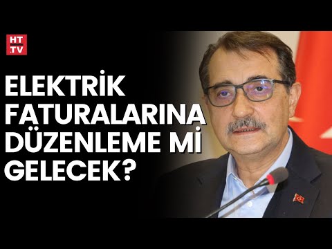 Faturalara düzenleme mi yapılacak? Bakan Dönmez açıklama yaptı