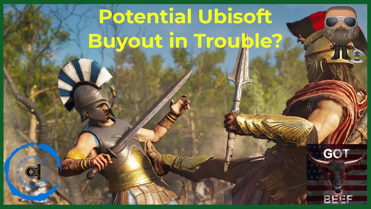 Potential Ubisoft Buyout in Trouble? - YouTube