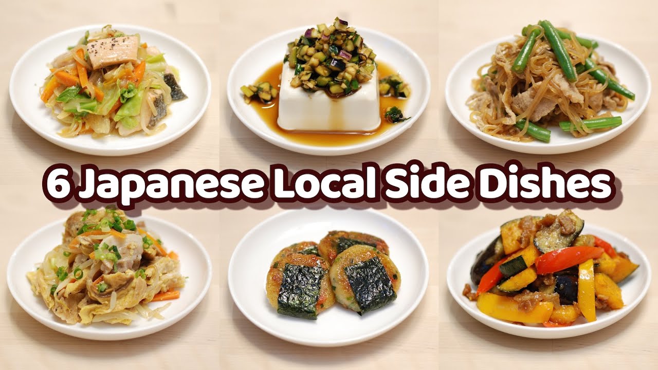 6 Authentic Japanese Local Side Dishes - Hidden Gems of Japanese ...