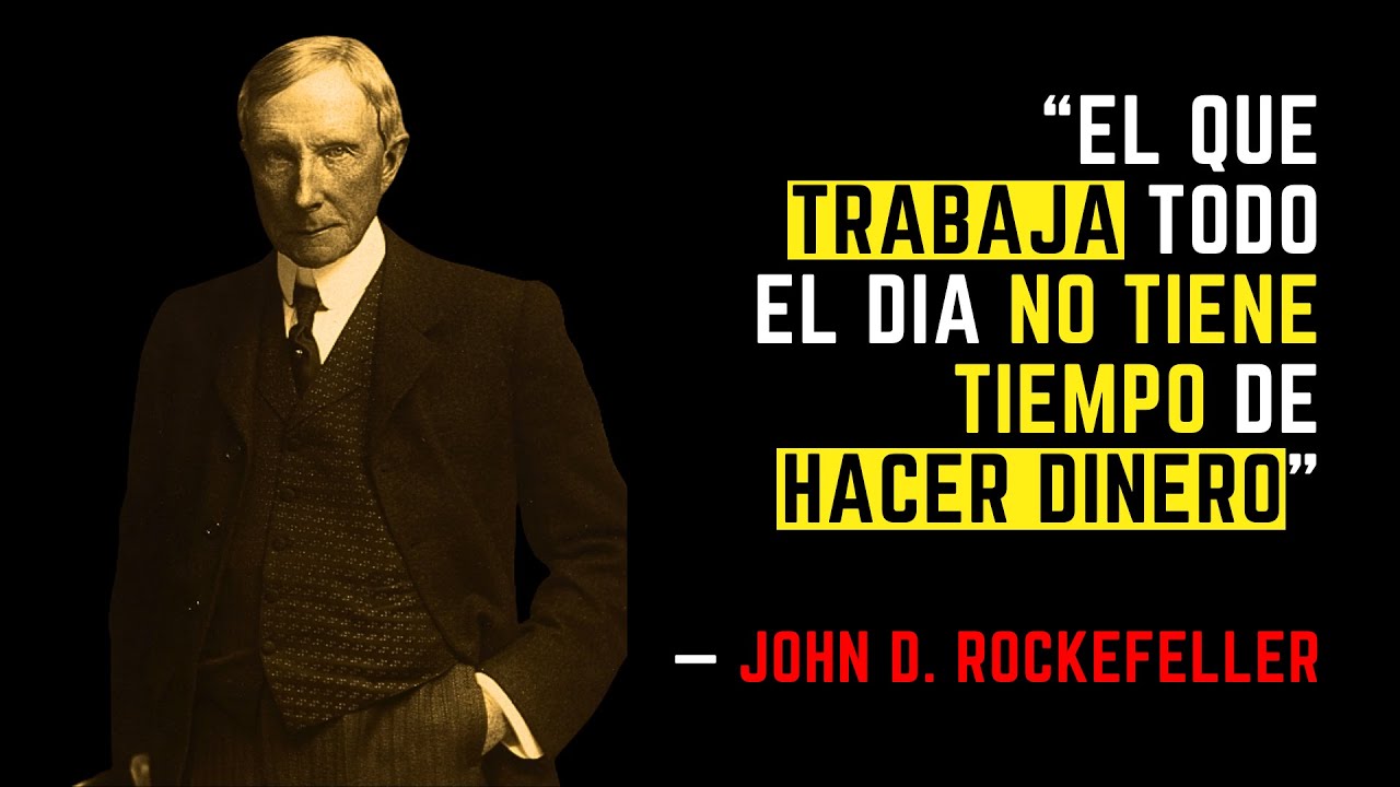 SECRETOS de John D. Rockefeller: 8 Lecciones de ÉXITO y RIQUEZA - YouTube