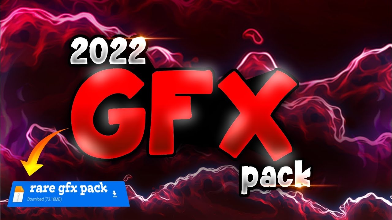 Thumbnail GFX Pack For Free (Android/PC) || Gfx pack 2022 || 2022 Gfx ...