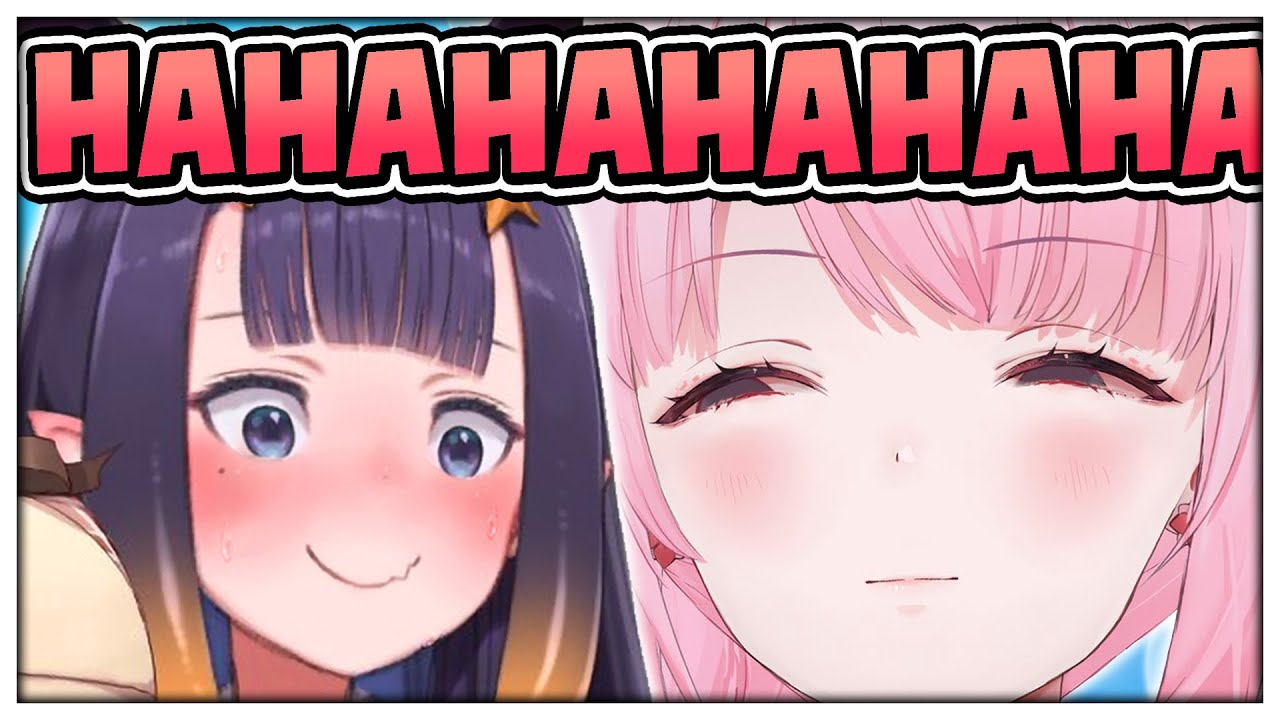 Calli IRL Voice that made Ina Absolutely Lose It... - YouTube