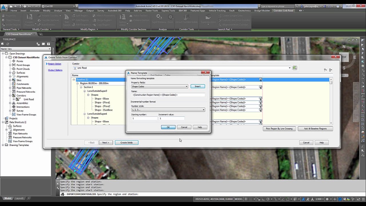 Autodesk AutoCAD Civil 3D with Autodesk Navisworks Manage Ep 1 - YouTube