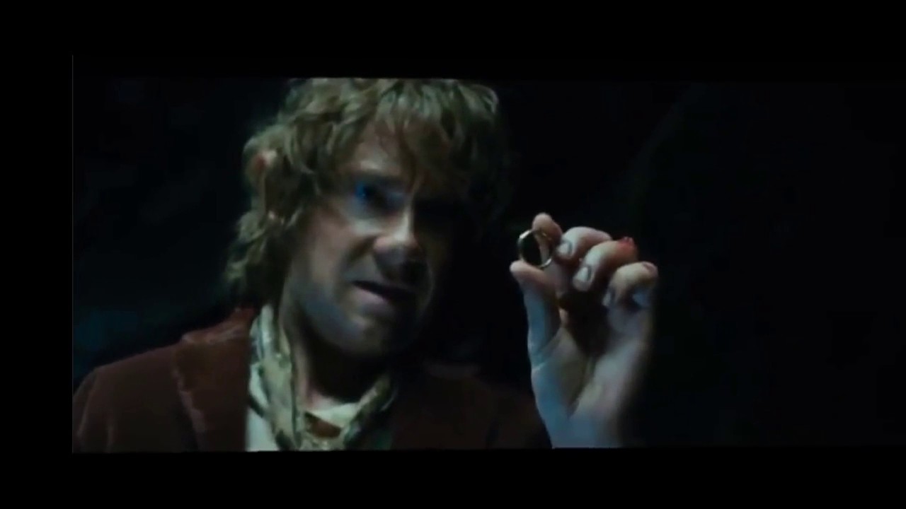 J R R Tolkiens Hobbiten Kap Fem Gåtor I Mörkret Youtube
