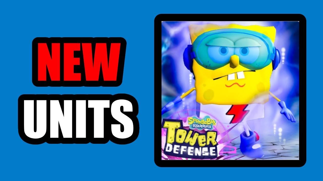 SUMMONING AND TESTING NEW UNITS (SpongeBob Tower Defense) - YouTube