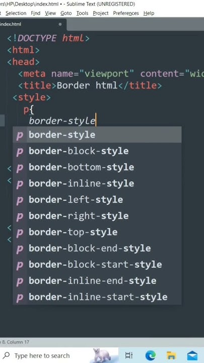 || Css🔥Border Color Html Css || #shorts #coding #html #css #computer #trending - YouTube