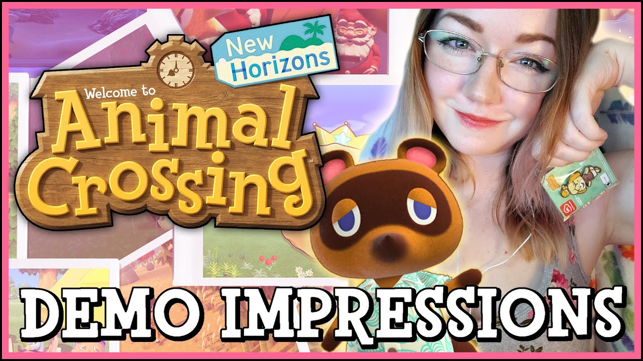 Animal Crossing: New Horizons PAX Demo Impressions - YouTube