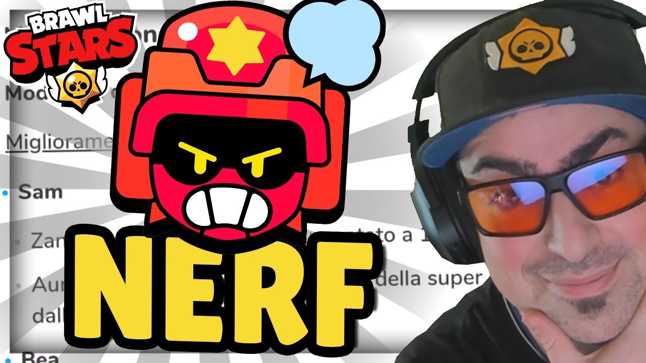 AGGIORNAMENTO + NERF LARRY & LAWRIE | Brawl Stars - YouTube