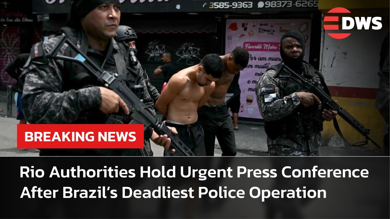 WATCH: Rio Authorities Hold Urgent Press Conference After Brazil’s ...