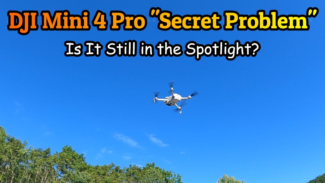 Is This DJI Mini 4 Pro Secret Spotlight Problem Fixed? - YouTube