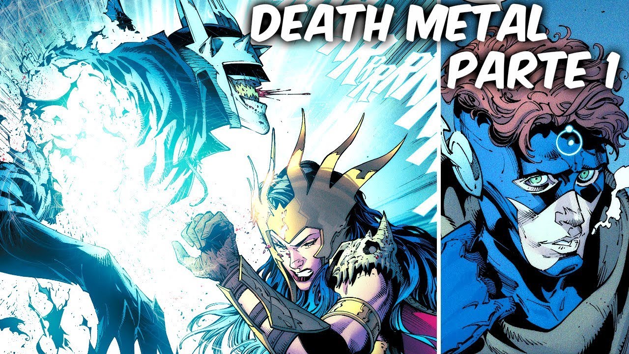 LA MUERTE DEL BATMAN QUE RÍE "DEATH METAL" Parte 1 @SoyComicsTj - YouTube