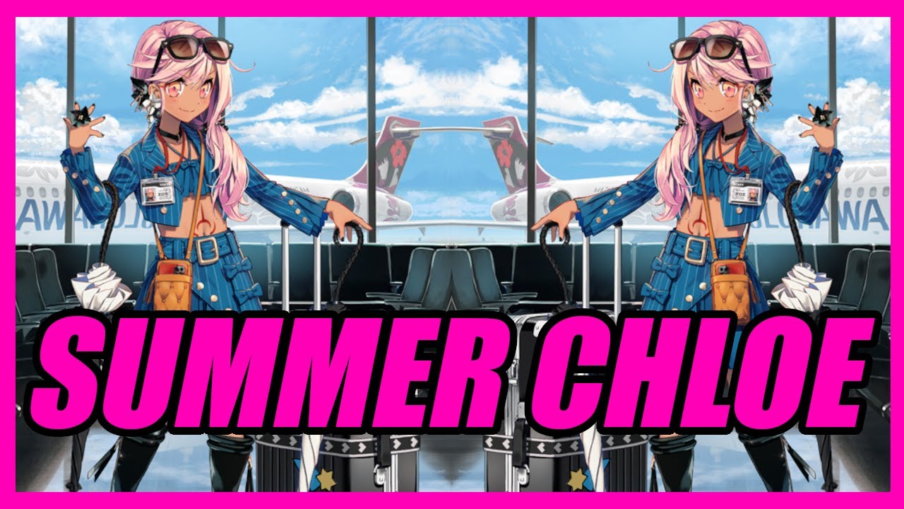 Summer Chloe Is Absurdly Good Fategrand Order Youtube