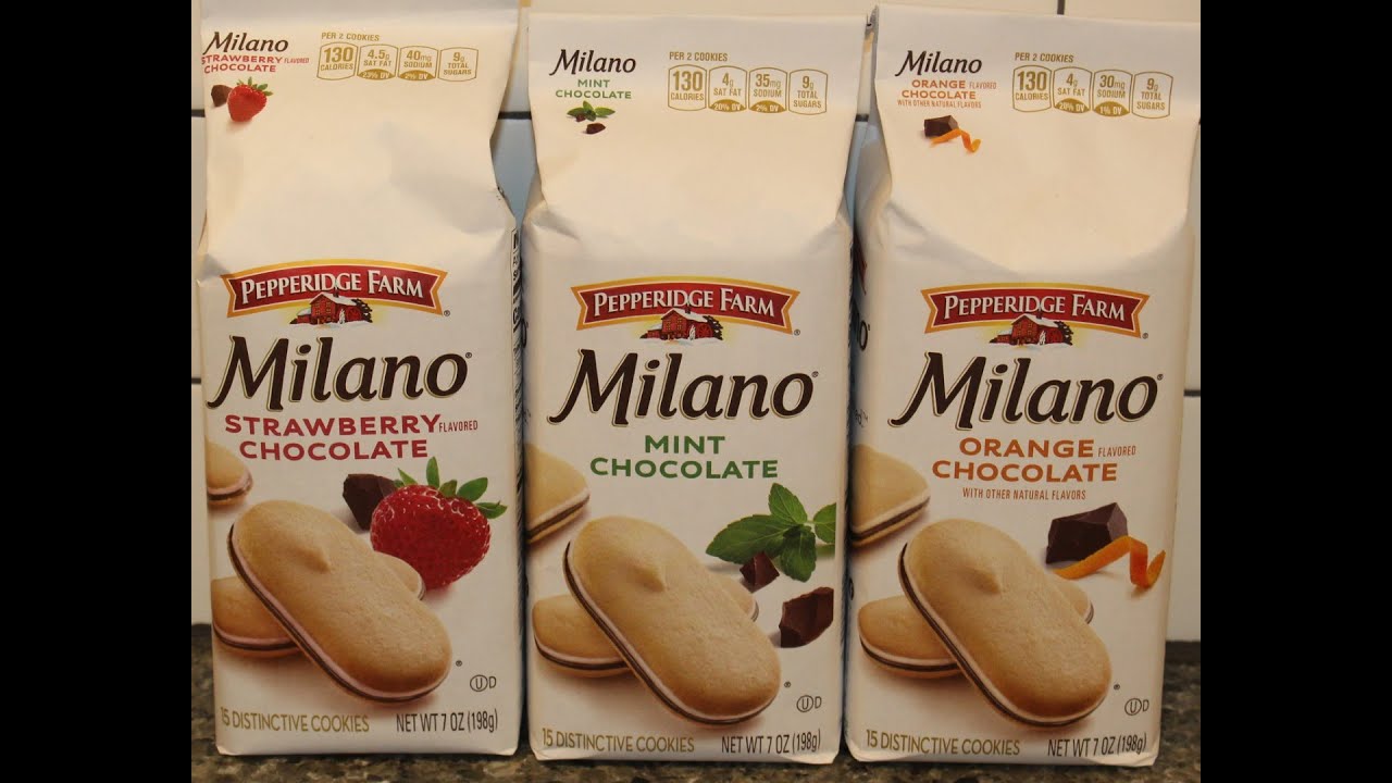 Pepperidge Farm Menthe Milano Pepperidge Farm Mint Milano Cookies,