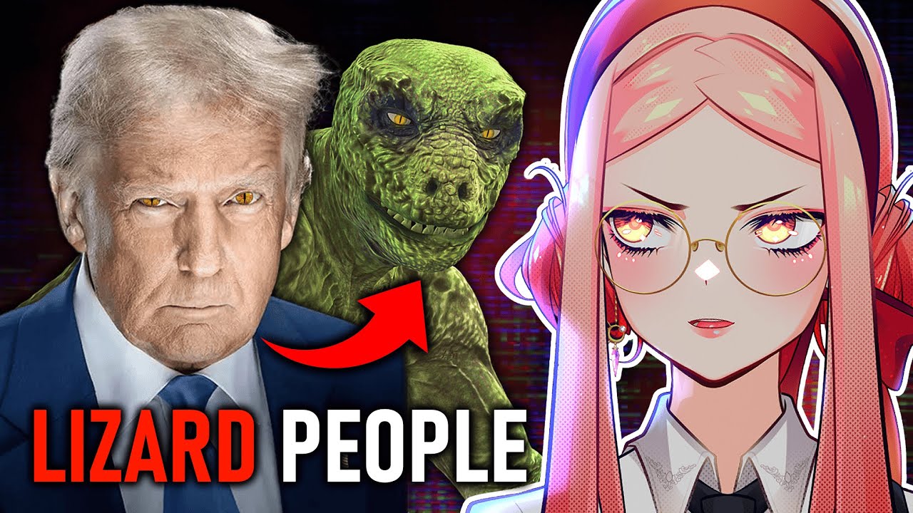 Lizard People Are REAL! - YouTube