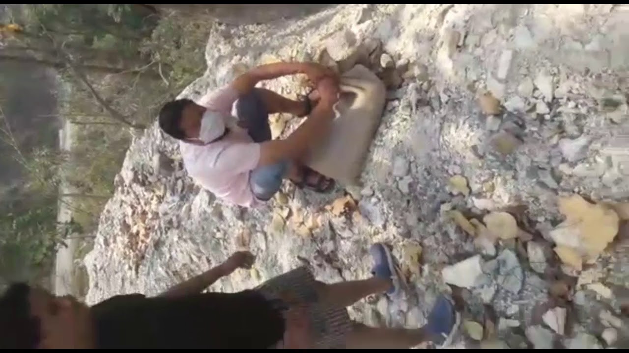 Foresters and Local Rescued Rock Python Near Jorethang, South Sikkim ...