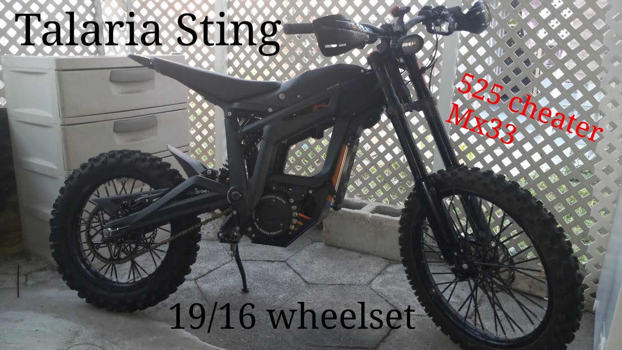 Talaria Sting 16/19 Wheels - YouTube