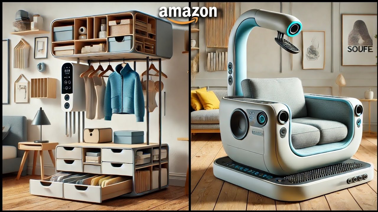 20 Amazon Home Gadgets That Make Life Easier - YouTube